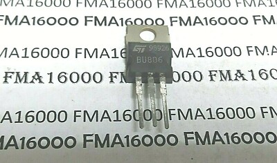 BU806 NPN transistor TO220 | eBay