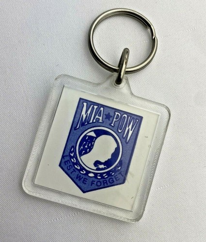 Vintage POW MIA Key Chain Keychain Military Operation Rescue Lest We ...