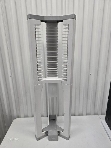 36” NINTENDO Wii Storage Tower Rack Stand 20 Video Game Console Display ...