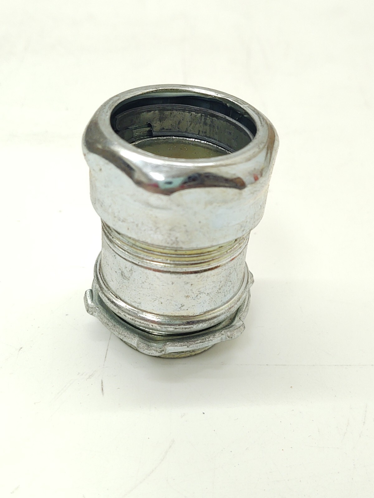 (40) EGS ETP 1" EMT CONNECTORS GLAND COMPRESSION 7100S STEEL CITY | eBay