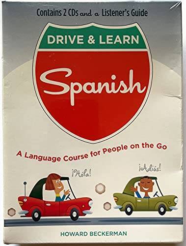 Drive & Learn Spanish - Audio CD By Howard Beckerman - VERY GOOD | eBay