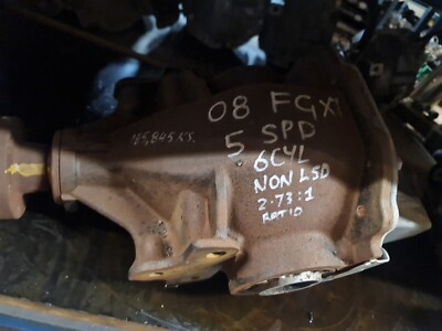FORD FG XT FALCON 6 CYL 08 MDL 5 SPEED DIFF CENTRE NON TURBO 2.73:1 ...