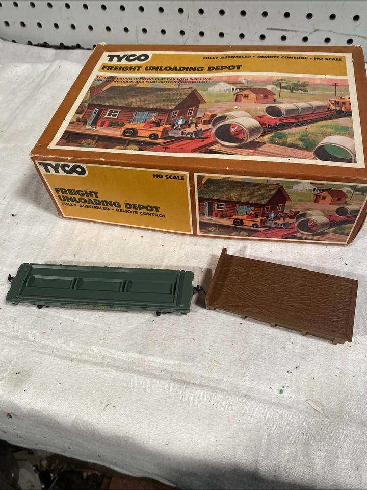 Tyco 931:800 HO Freight Unloading Depot Remote Control Kit VINTAGE | eBay