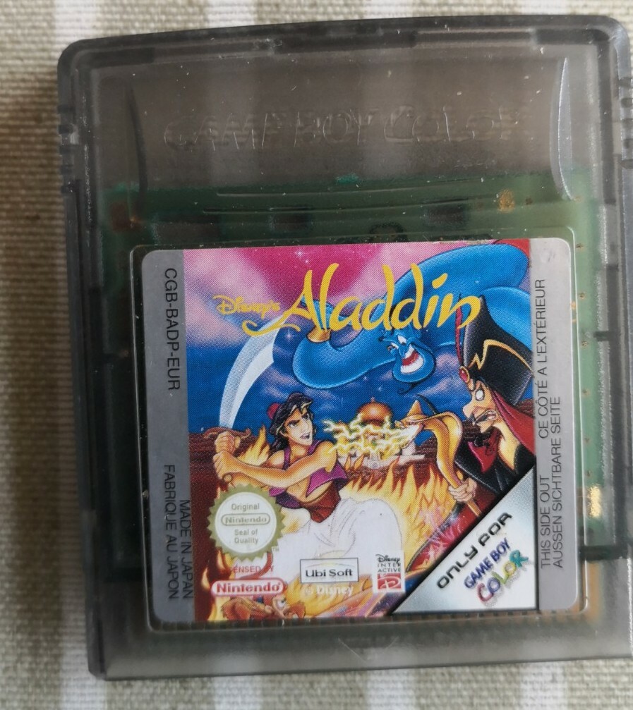 Disney's Aladdin Game Boy - Juegos Retro Database