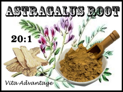 ORGANIC ASTRAGALUS ROOT HIGH POTENCY 20:1 EXTRACT POWDER 50g/100g | eBay