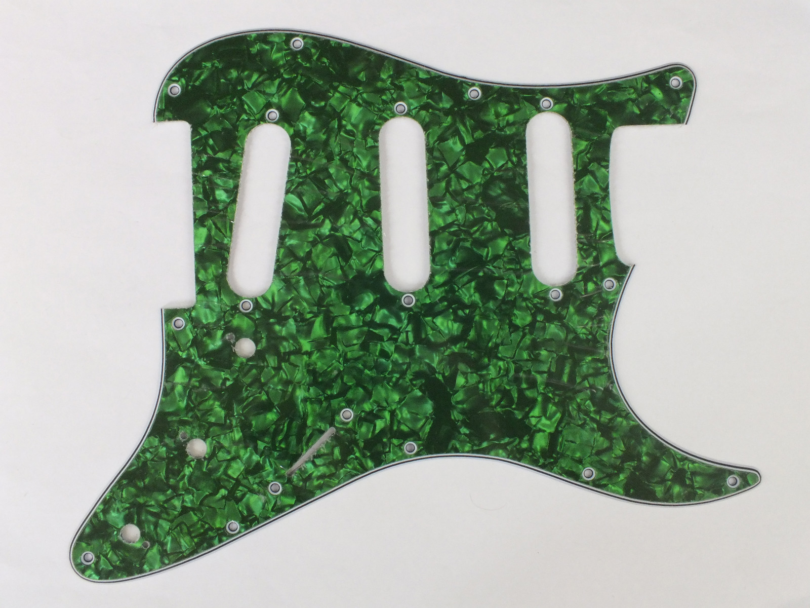STRATOCASTER SCRATCH PLATE SSS Pickguard in 14 Colours fits import ...
