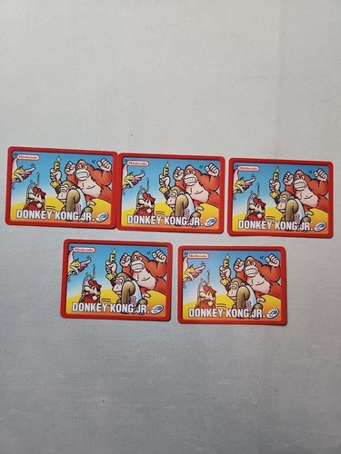 Donkey Kong Jr. e-Reader Full Set 1-5 (Nintendo Game Boy Advance GBA ...