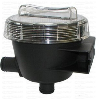 Marine Boat Intake Raw Water Strainer Filter 250L 165 x 165 mm For Hose ...