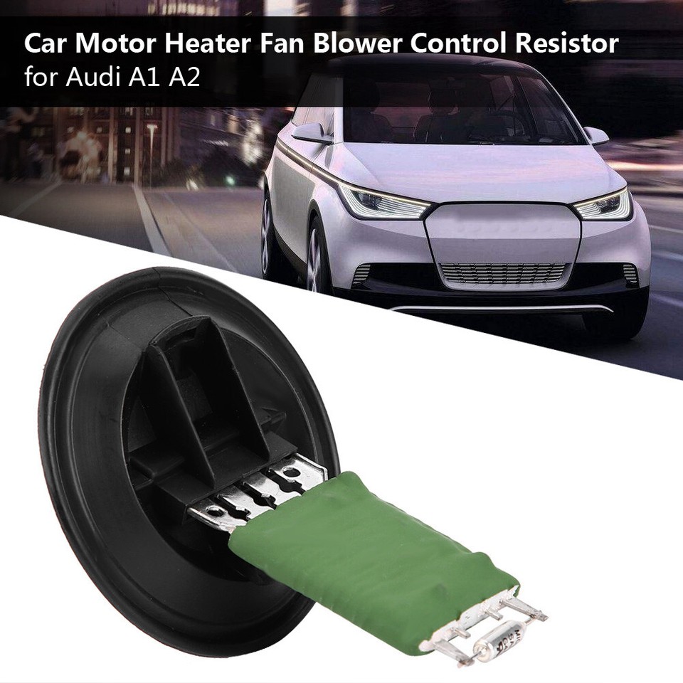 6q0959263A Wear Proof ABS Plastic Blower Fan Resistor Heating Resistant ...