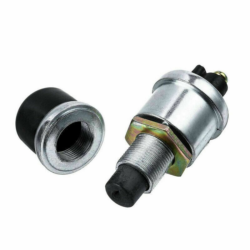 2PCS 12 Volt DC Heavy-Duty Start Momentary Push-Button Starter Switch ...