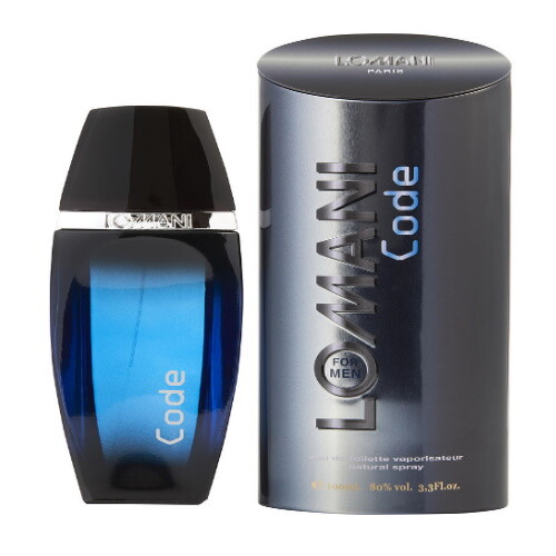 Lomani Code 3.3 oz / 3.4 oz EDT Cologne for Men Brand New In Box | eBay