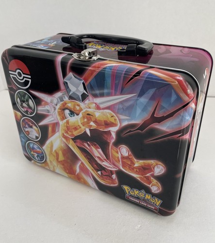 Official Pokémon Charizard Collectors Chest (Empty) Kids Storage/ Lunch ...