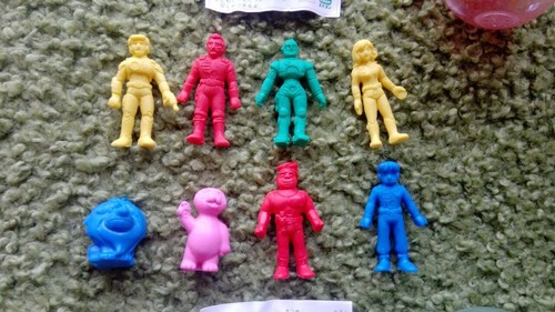 Capitaine Flam CAPITAN FUTURO JAPAN GUM FIGURE FULL SET X8 CAPTAIN ...