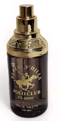 Beverly Hills Polo Club Classic for Men Eau De Toilette, New - No Top ...