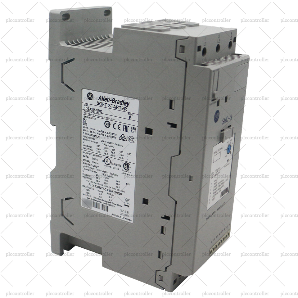 New Allen Bradley 150-C85NBD SMC-3 85A Smart Motor Controller | eBay
