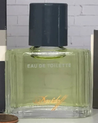 VTG Davidoff (Classic) by Davidoff for Men Perfume EDT “MINI” 0.2 oz ...