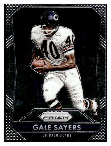 2015 Panini Prizm 40 Gale Sayers Chicago Bears | eBay