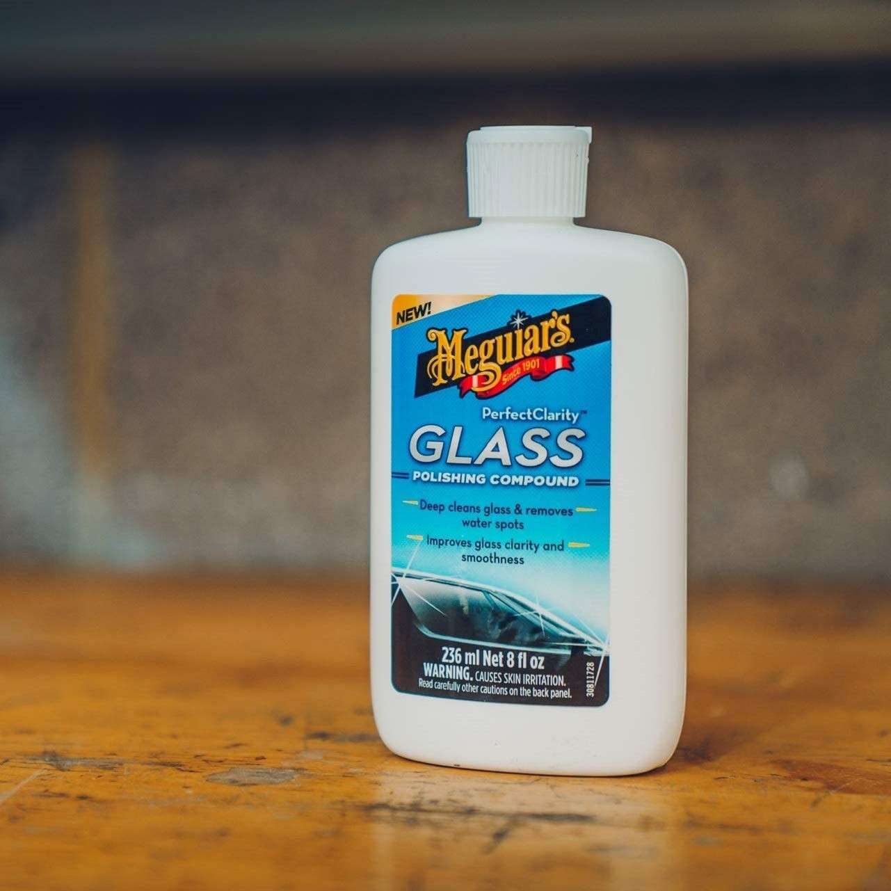 Meguiars Perfect Clarity Glass Polishing Compound - 235ml G8408 | eBay