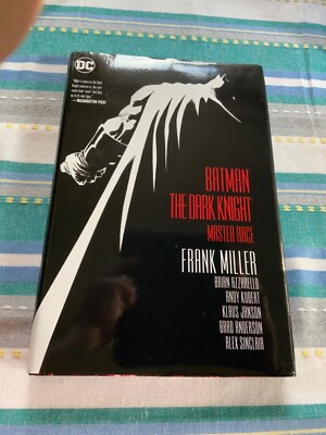 Batman: The Dark Knight - Master Race (DC Comics, November 2017 ...