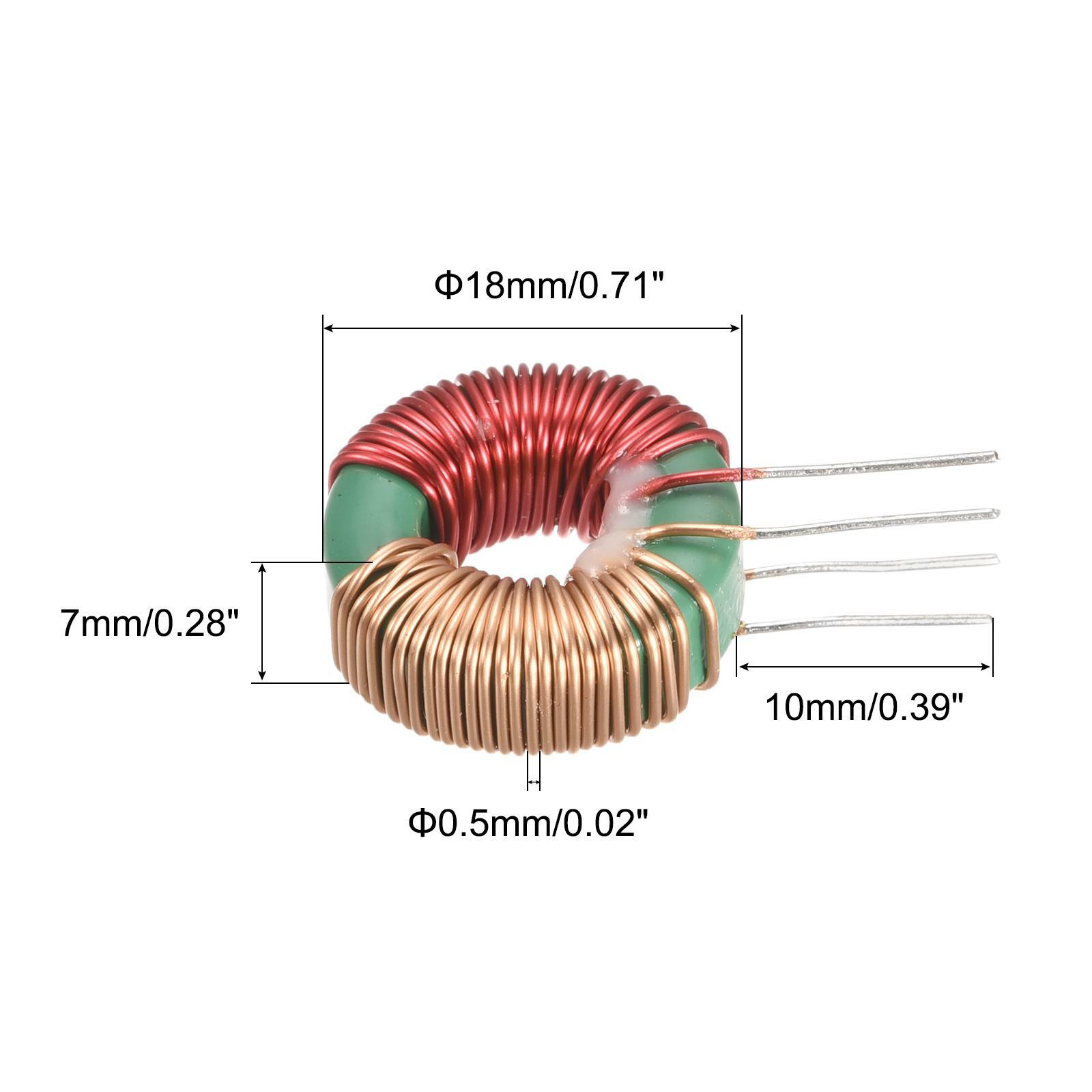 Tore Inductance Cuivre Bobine Magnétique Inducteur 10mH 3A pour ...