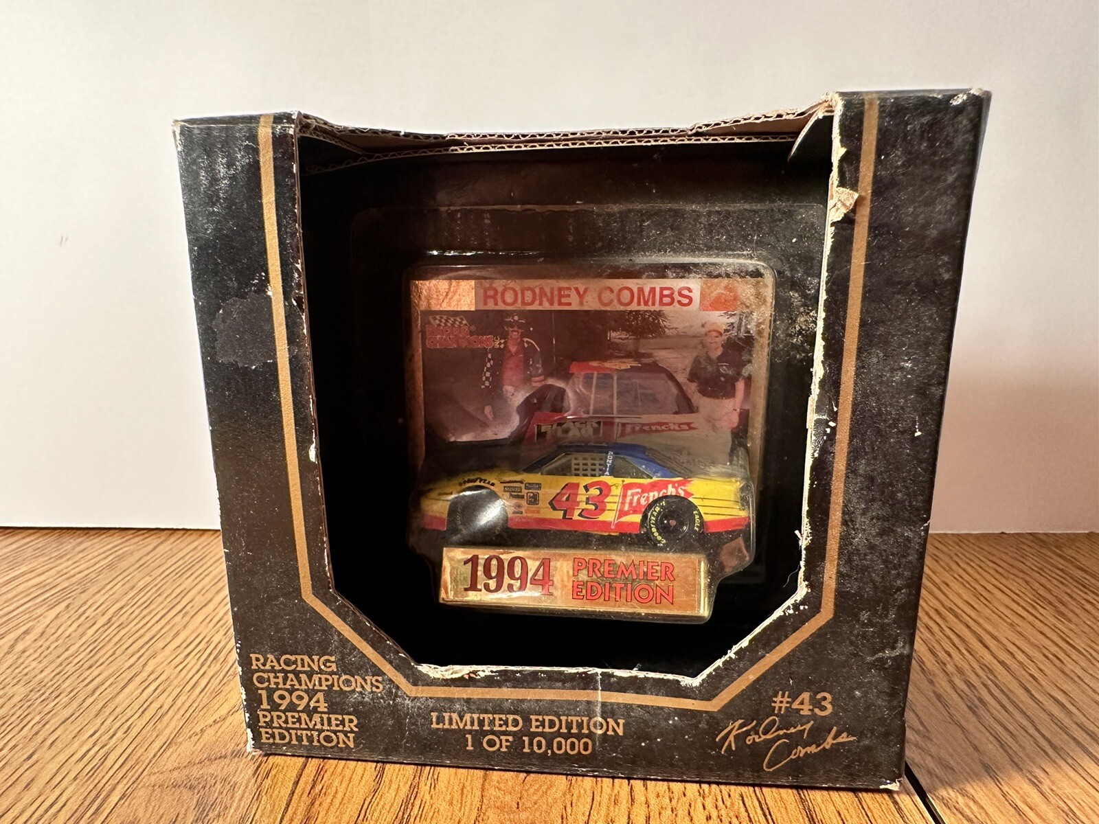 Rodney Combs #43 1994 Premier Ed Racing Champions 1:64 Scale 1 of ...