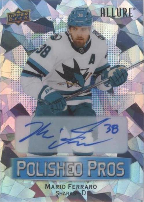 2023-24 Upper Deck Allure - Polished Pros Mario Ferraro #PP-5 ...