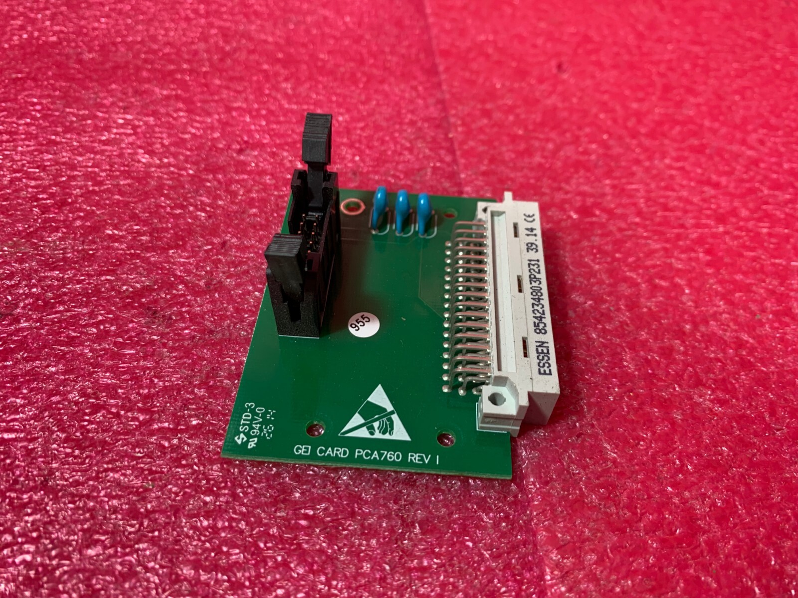 CENTRIC SYSTEM CINTROLLER 101SC-CN Board GEI CARD PCA760 REV I | eBay