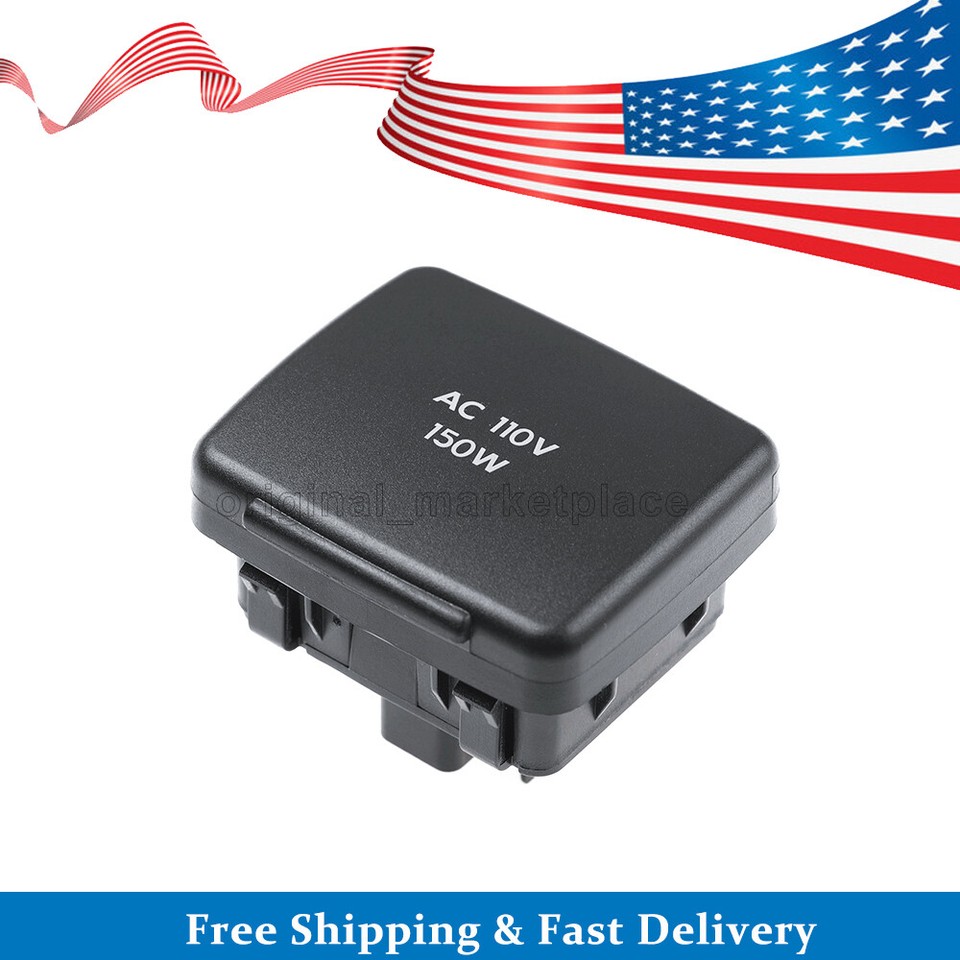 Center Console Rear AC Power 110V Outlet Socket Plug 150W for Ford F ...