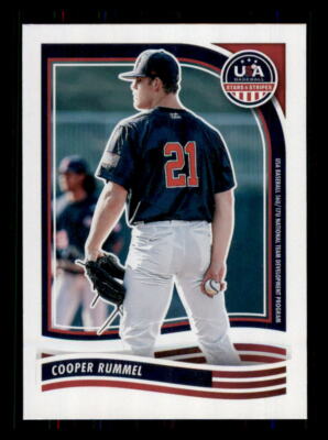 2024 Baseball 2024 Team USA Cooper Rummel NTDP #158 NTDP1 | eBay