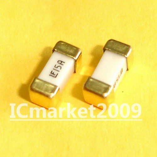 10 PCS 15A 1808 LF15A Littelfuse Fast Acting Surface Mount Fuses ...