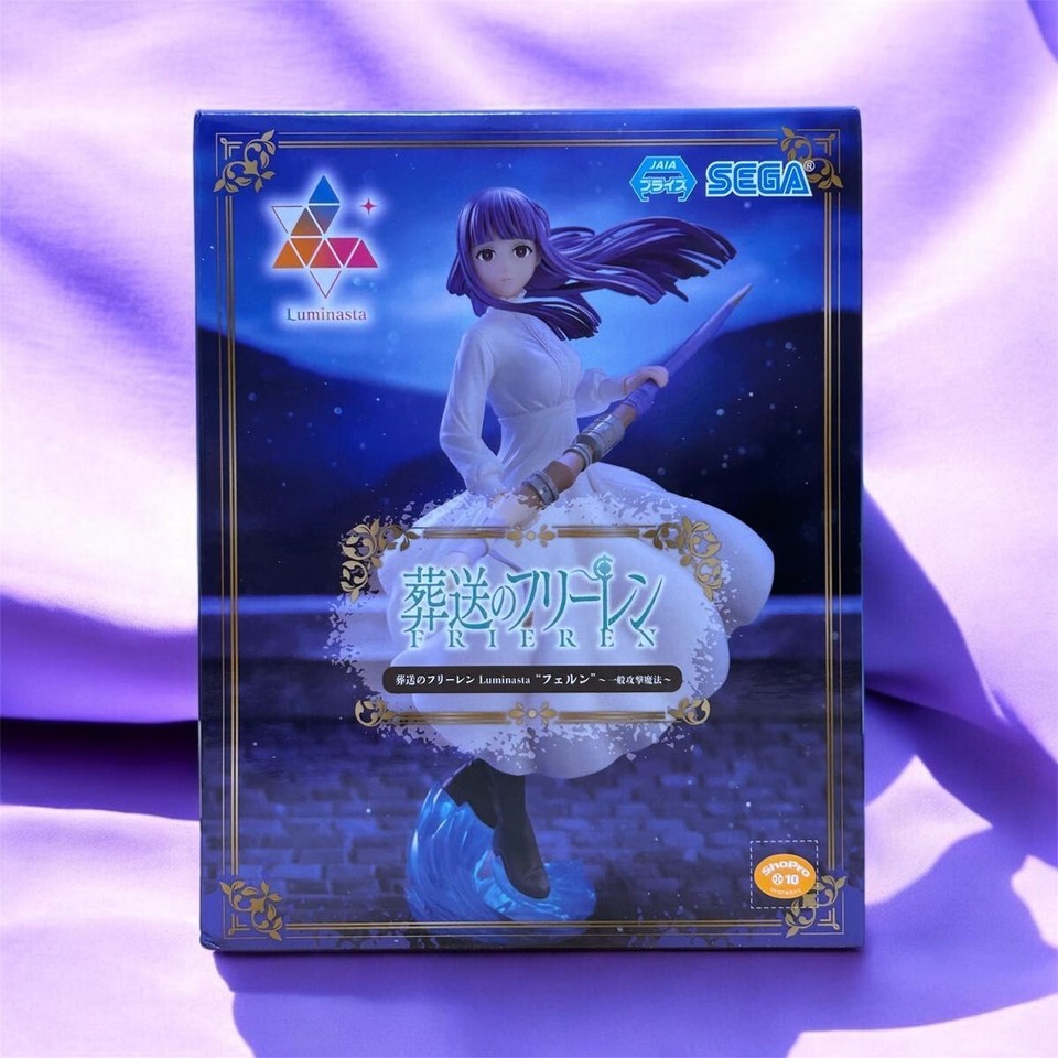 [New] Frieren: Beyond Journey's End Fern Luminasta Figure | Attack ...