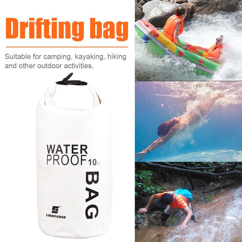 5Pcs Swimming Bag Waterproof Dry Sack Storage Trekking Boat Phone Pouch ...