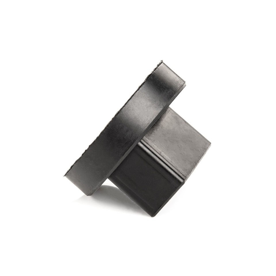 2X Jack Support Adapter Rubber Plate Rubber Block Under Block Pad For ...