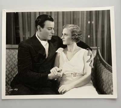 The Love Captive Nils Asther Renee Gadd Orig 1934 8x10 Photo | eBay
