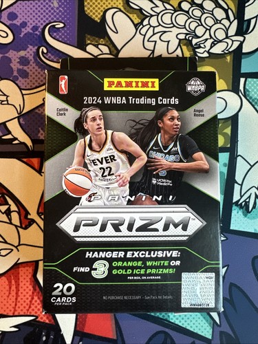 2024 Panini Prizm WNBA Basketball Trading Cards Hanger Box Pack ...