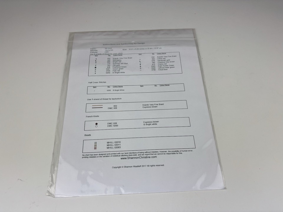 Shannon Christine Designs Ornament Snow Globe Counted Cross Stitch ...