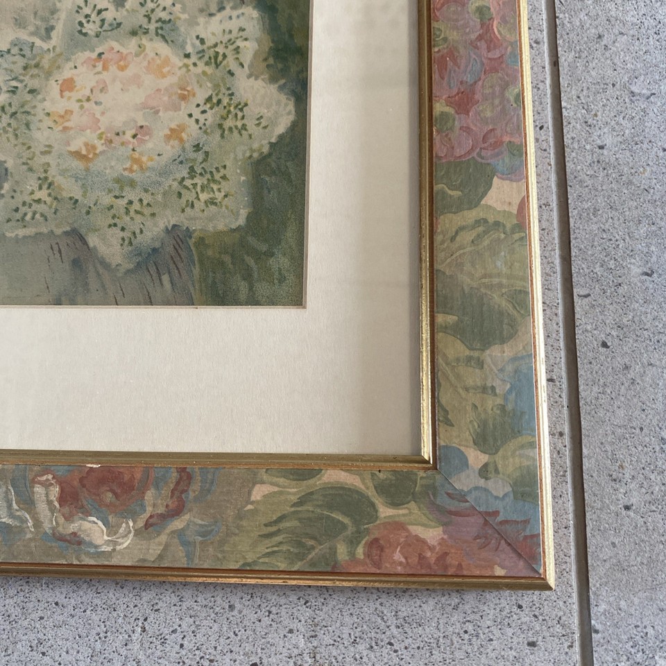 Louis Wain Vintage Framed Cat Print - The Happy Couple | eBay