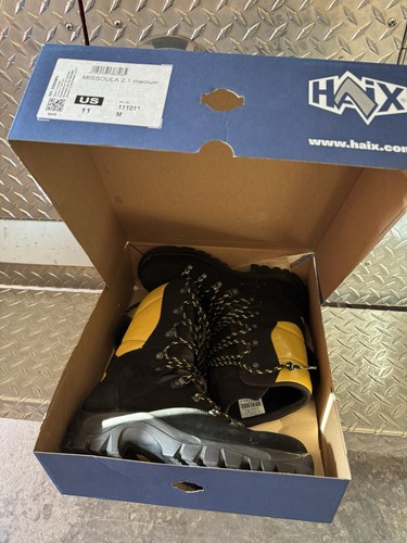 Haix Missoula 2.1 Wildland Firefighting Boots Men’s Size 11M - New ...
