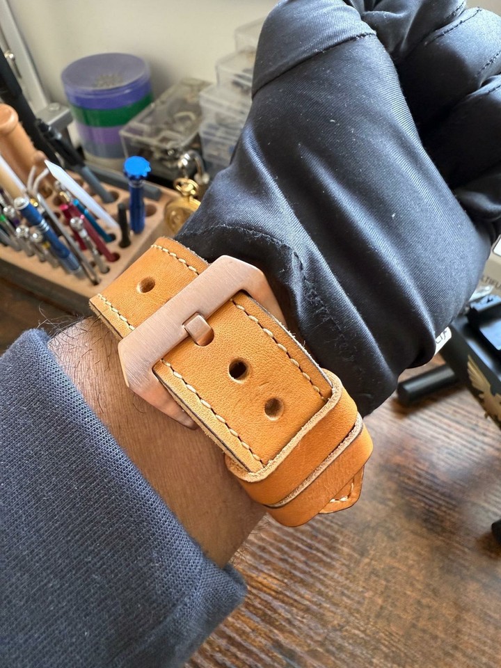 44mm Custom built Watch Swiss made ETA 6498 Movement | eBay