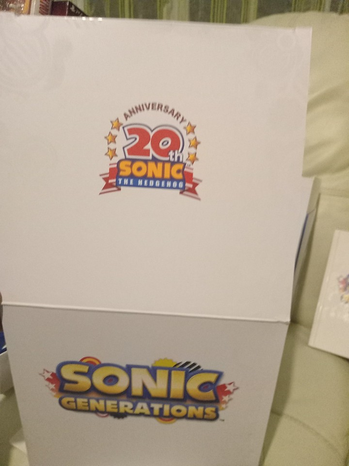 ps3 Sonic Generations Collector's Edition | eBay