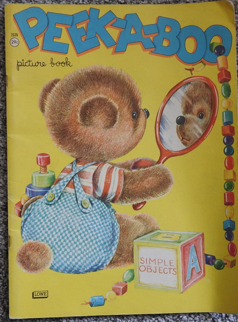 Peek-A-Boo Picture Book : Simple Objects by Lowe | eBay