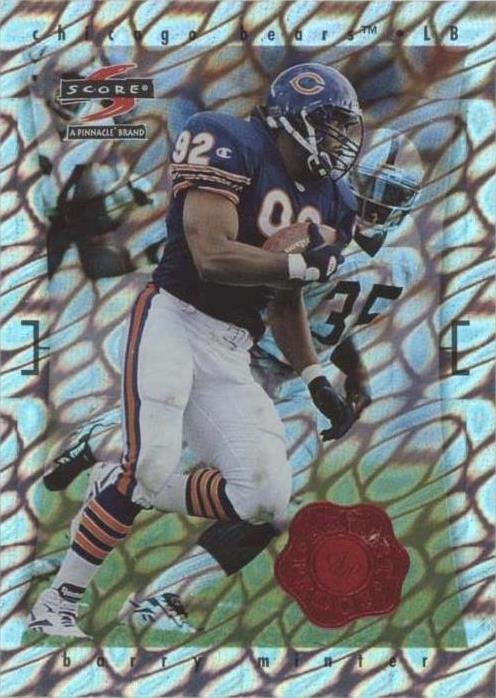 1997 Score - Barry Minter #124 Showcase Series Artist's Proof for sale ...