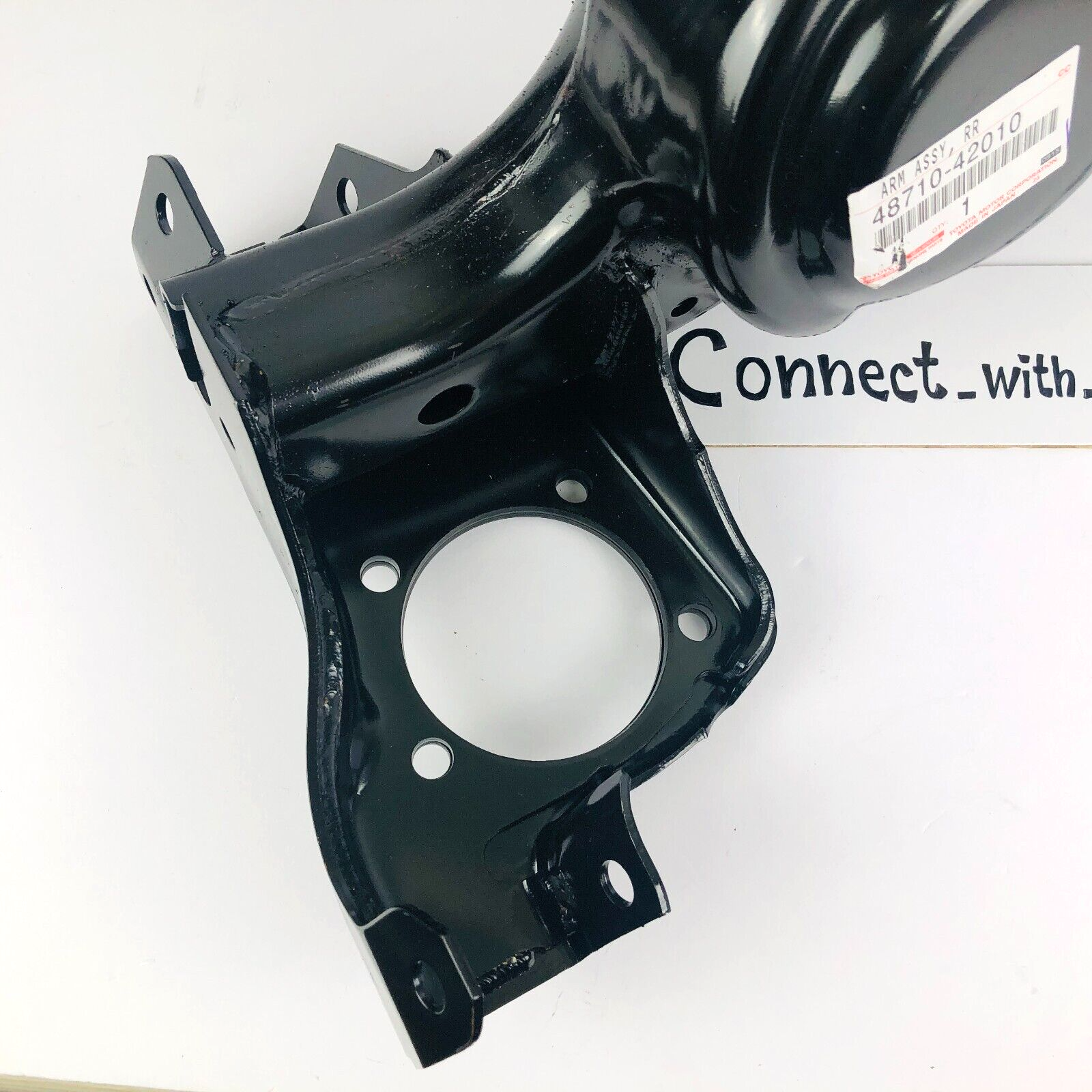 TOYOTA GENUINE ARM SUB-ASSY REAR SUSPENSION RH RAV4 ACA2# 48710 - 42010 ...