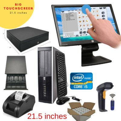 POS system i5 Intel Retail store Liquor Convenience Restaurant Bar ...