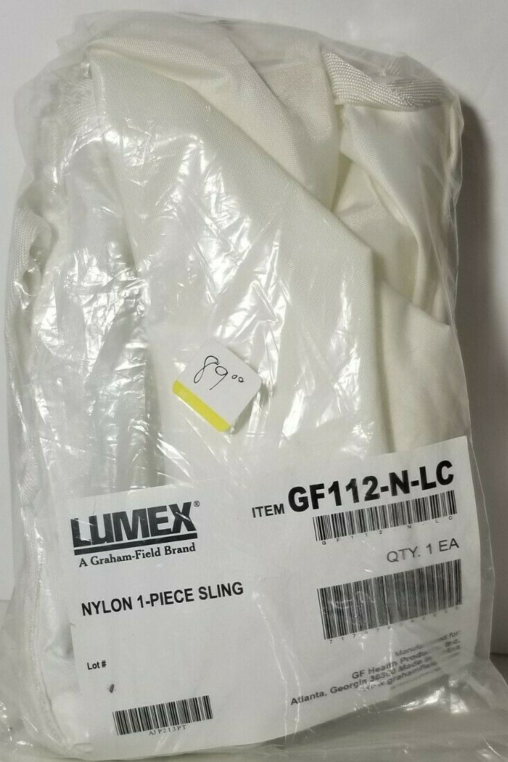 Lumex GF112-N-LC Nylon FKric 1-PC Sling | eBay