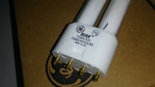 (21-Pack) GE F39BX/SPX35/RS Fluorescent 39-Watt Lamp Light Bulb 39W ...