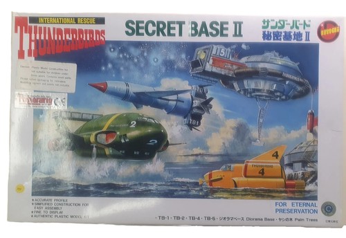 Thunderbirds Model Kit Imai B-2086 Secret Base 2 II Model Kit TB1/2/4/5 ...