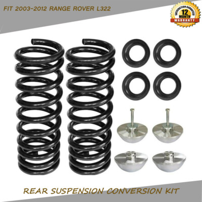 Rear Air Suspension Bag to Coil Spring Conversion Kit Fit 02-12 Range ...