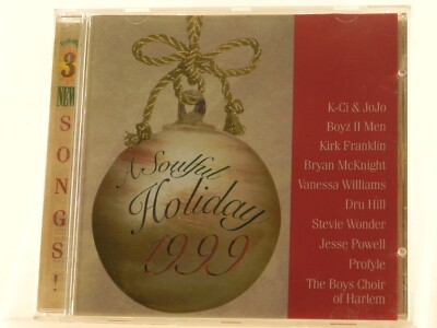 A Soulful Holiday 1999 10 Songs Stevie Wonder Boys Choir Harlem Boyz II ...