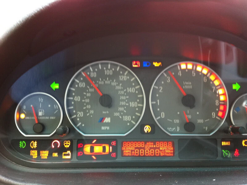 Bmw E46 M3 Dash Light Meanings | Shelly Lighting